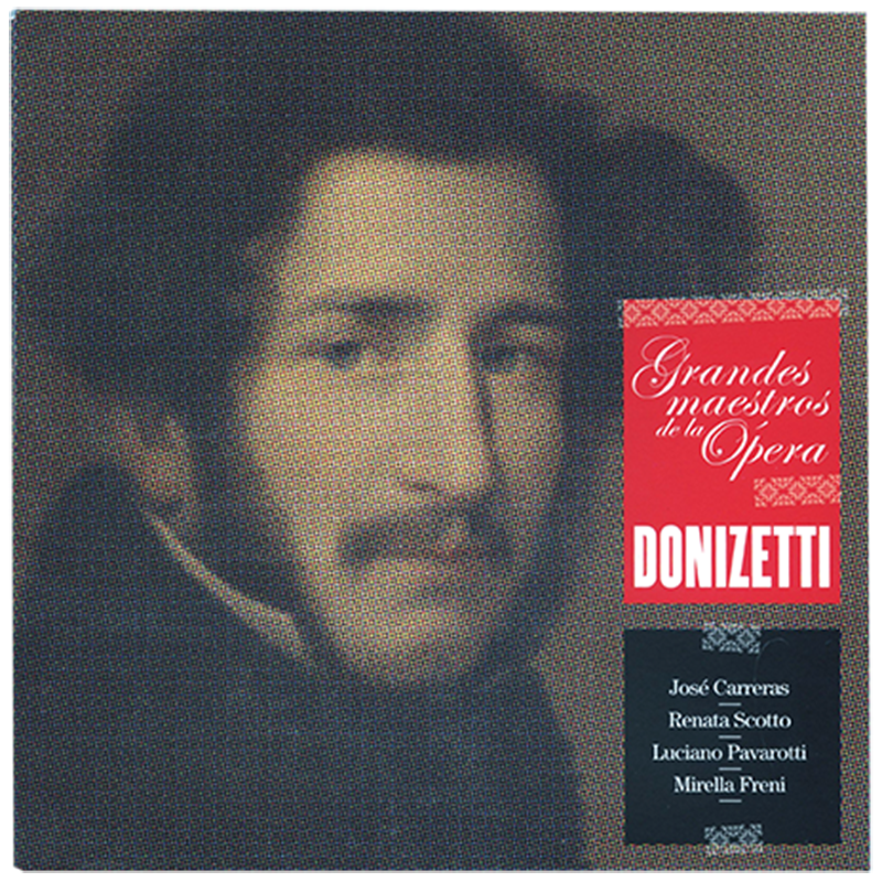GRANDES OPERAS - Donizetti - La Razón - Store