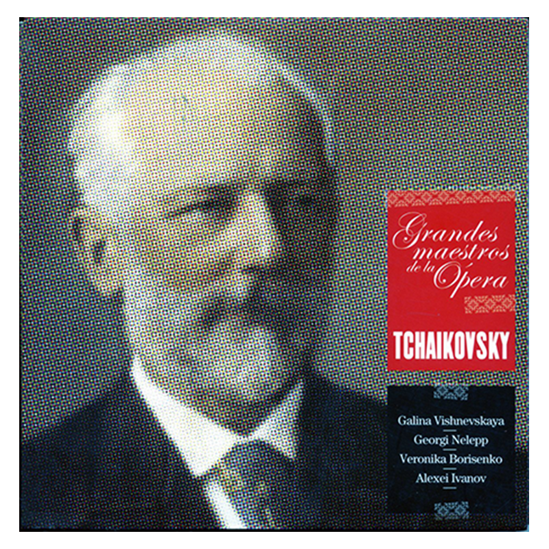 GRANDES OPERAS - Tchaikovsky - La Razón - Store
