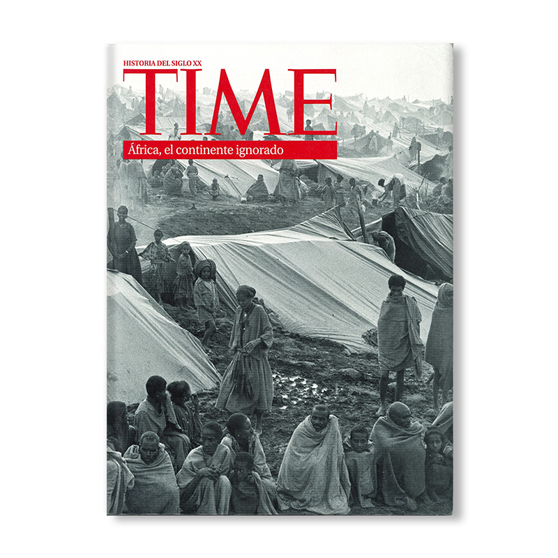 REVISTA TIME - ÁFRICA EL CONTINENTE IGNORADO - La Razón - Store
