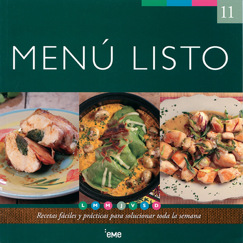 MENÚ LISTO TOMO 11 - La Razón - Store
