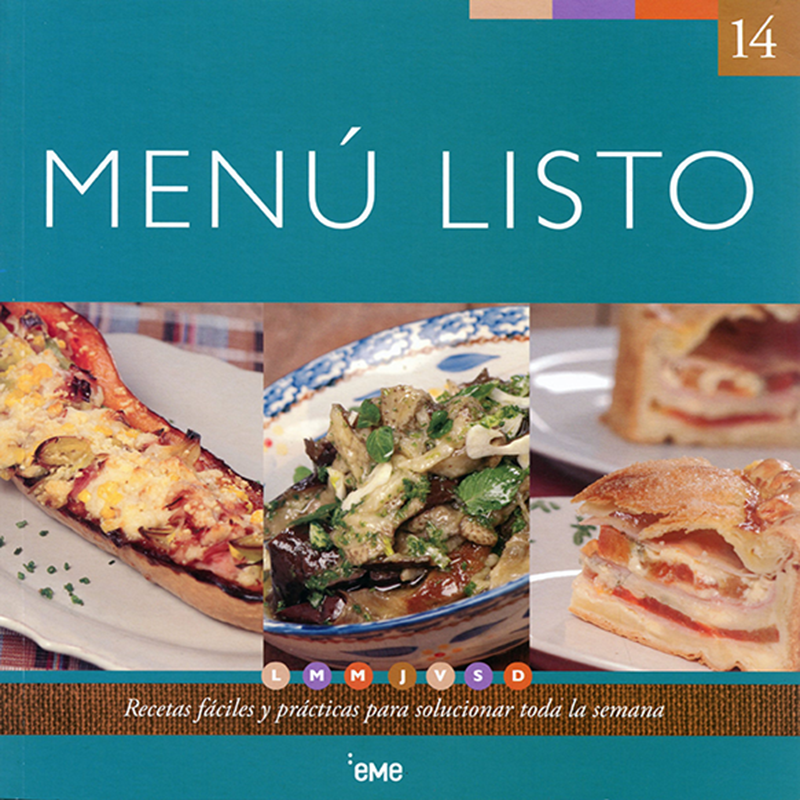 MENÚ LISTO TOMO 14 - La Razón - Store