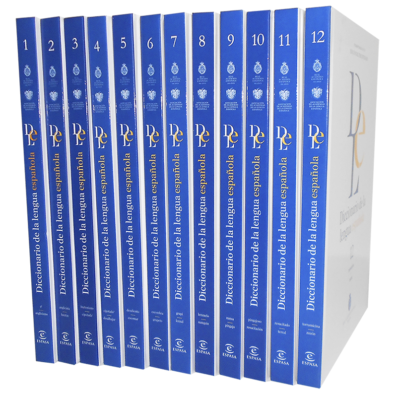 DICCIONARIO REAL ACADEMIA ESPAÑOLA 1 - La Razón - Store