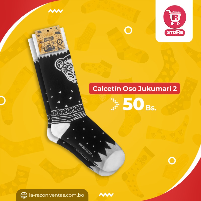 Oso Jukumari D.E. - La Razón - Store