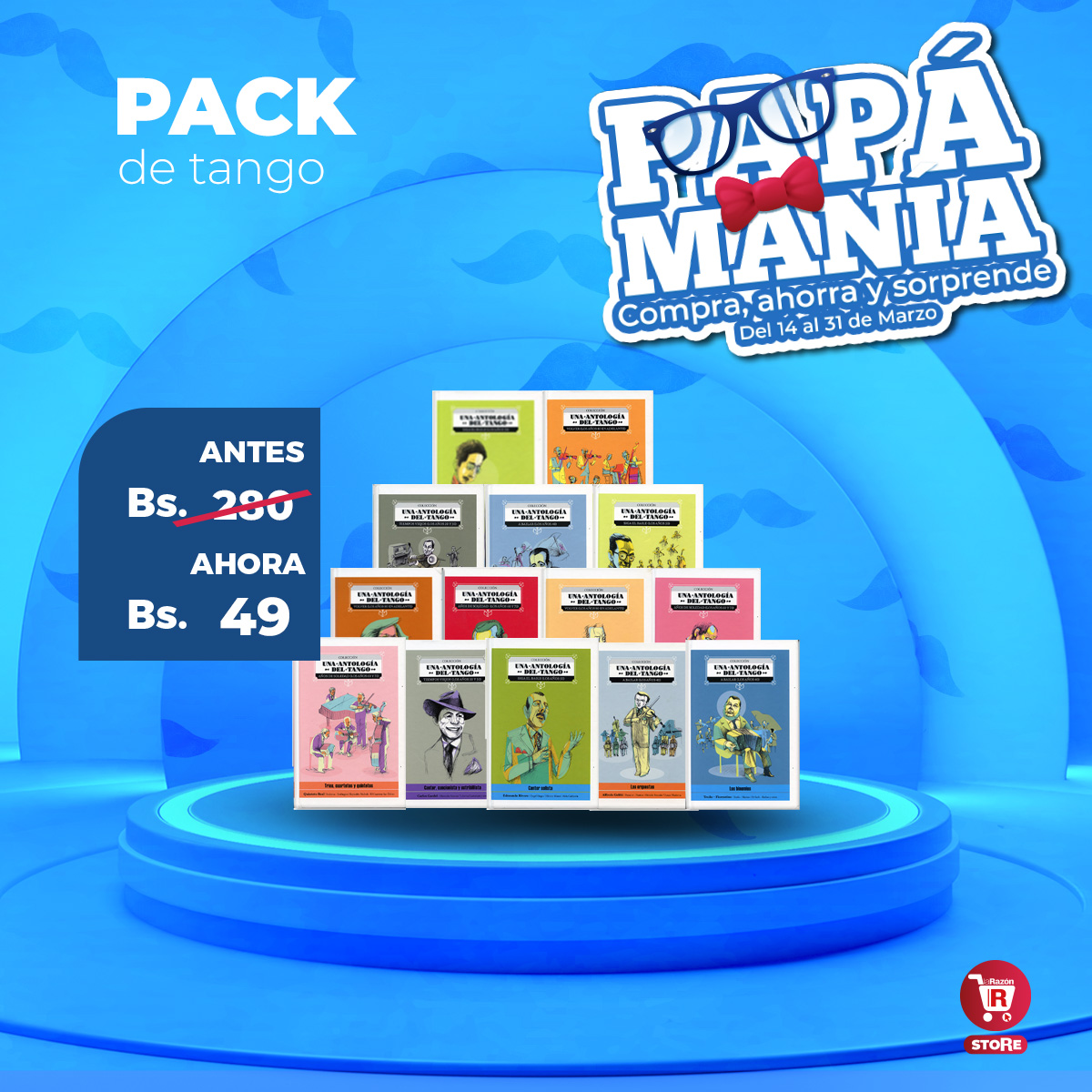 PACK DE TANGO - La Razón - Store
